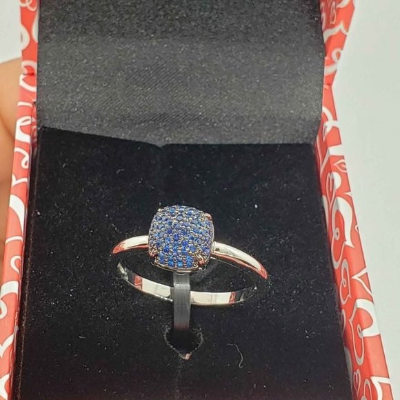 PEERMONT JEWELRY | Jewelry | Peermont Jewelry 8k White Gold Plated Ring ...